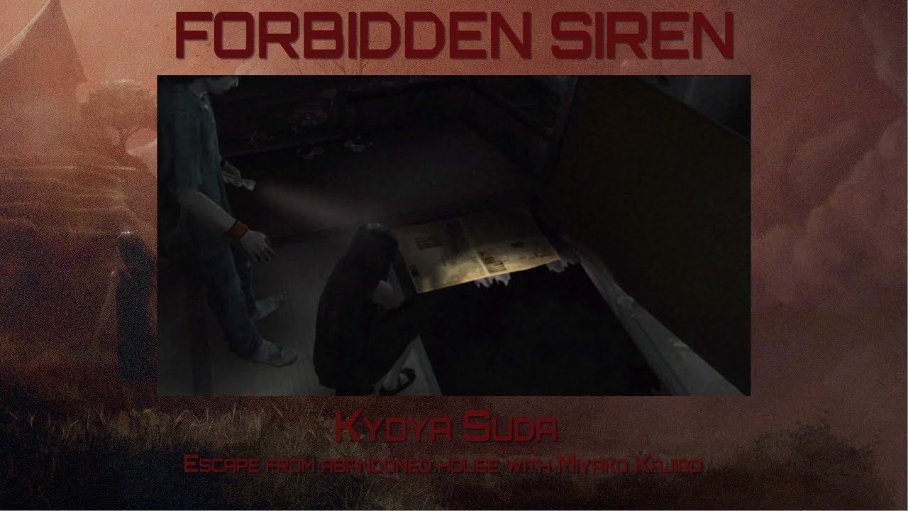 Forbidden Siren Kyoya Suda Day 2 01 00 Youtube