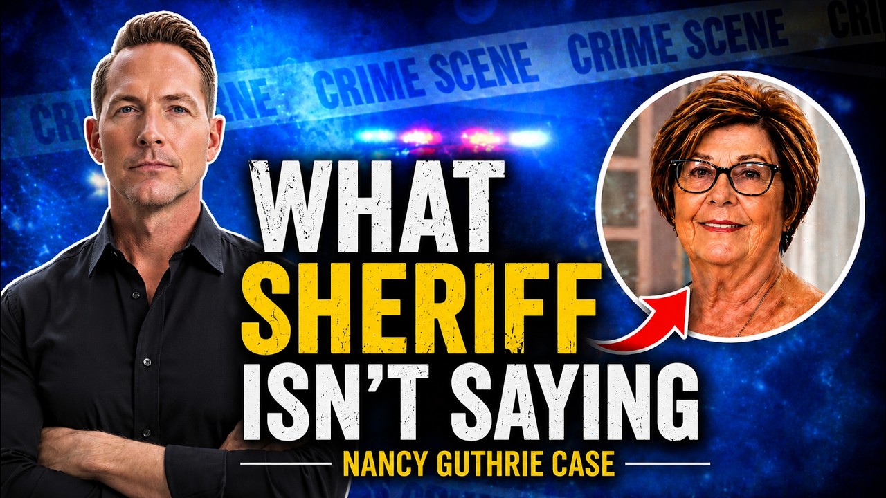 Sheriff Answers Questions Nancy Guthrie Case 100 Days Youtube