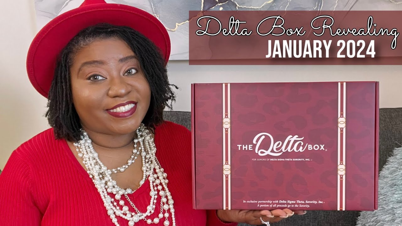 January 2024 Delta Box Revealing Youtube
