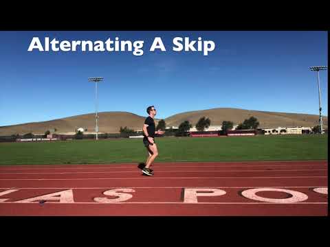 Alternating A Skip Youtube