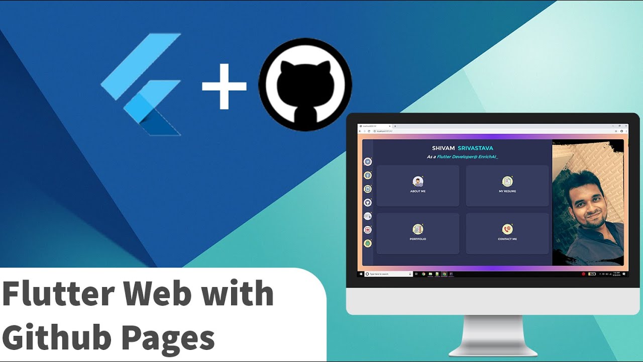Flutterweb With Github Pages Youtube
