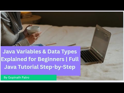 1 Java Variables Data Types Explained For Beginners Full Java