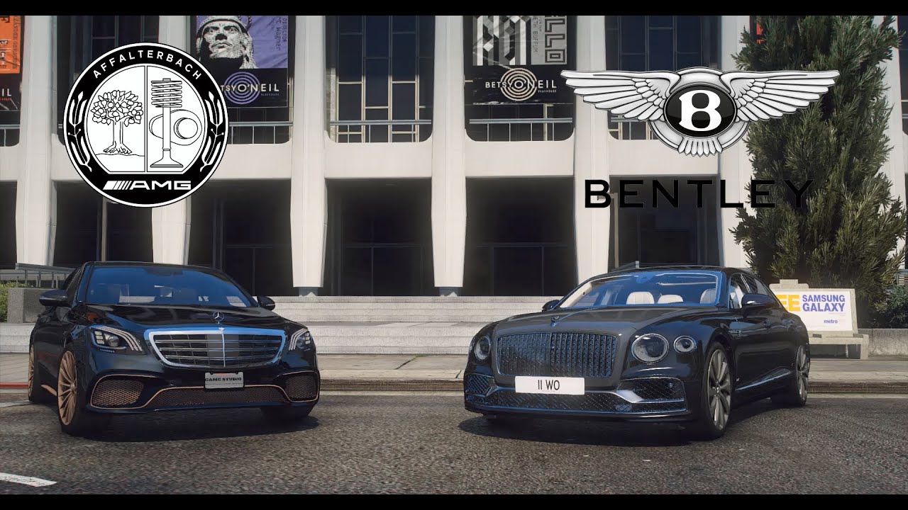 Bentley Flying Spur First Edition Mercedes Benz S65 Final Edition