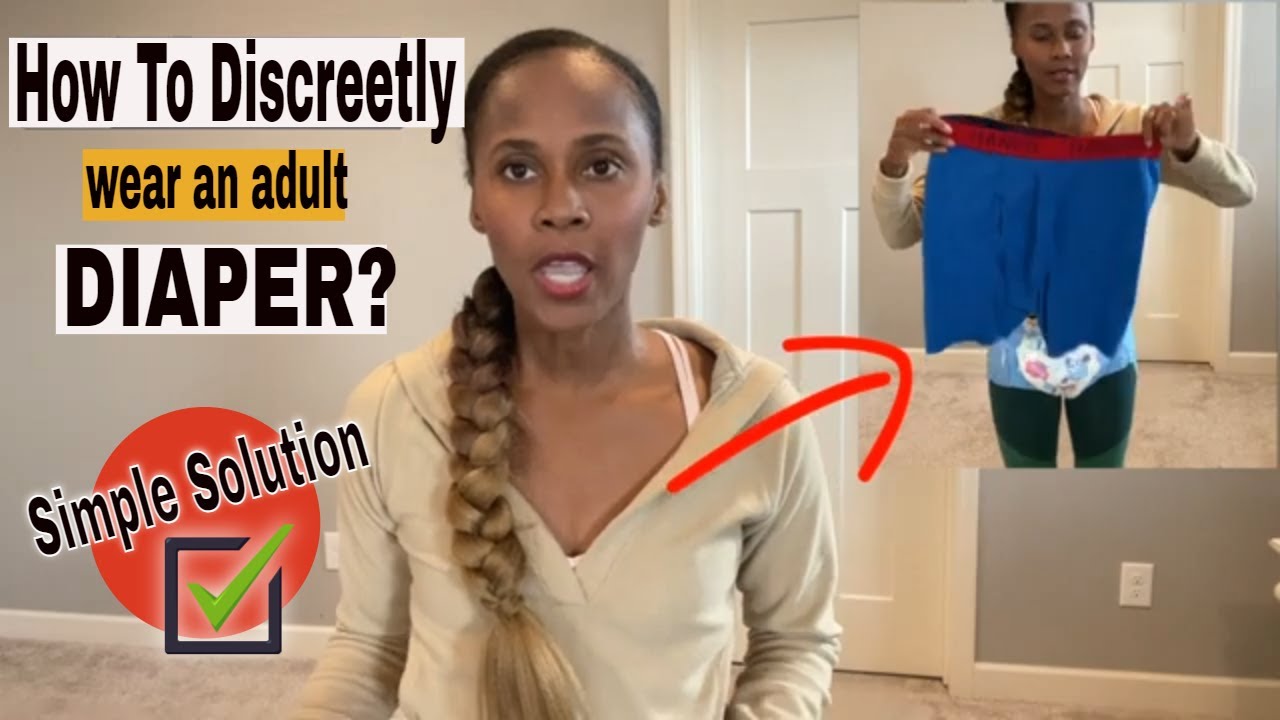 Tips For Men Wearing Adult Diapers Looking For Discreetness Must Watch