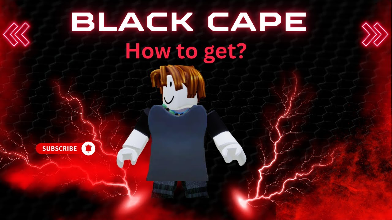 How To Get The Black Cape In Blox Fruits Fast Best Accessory For