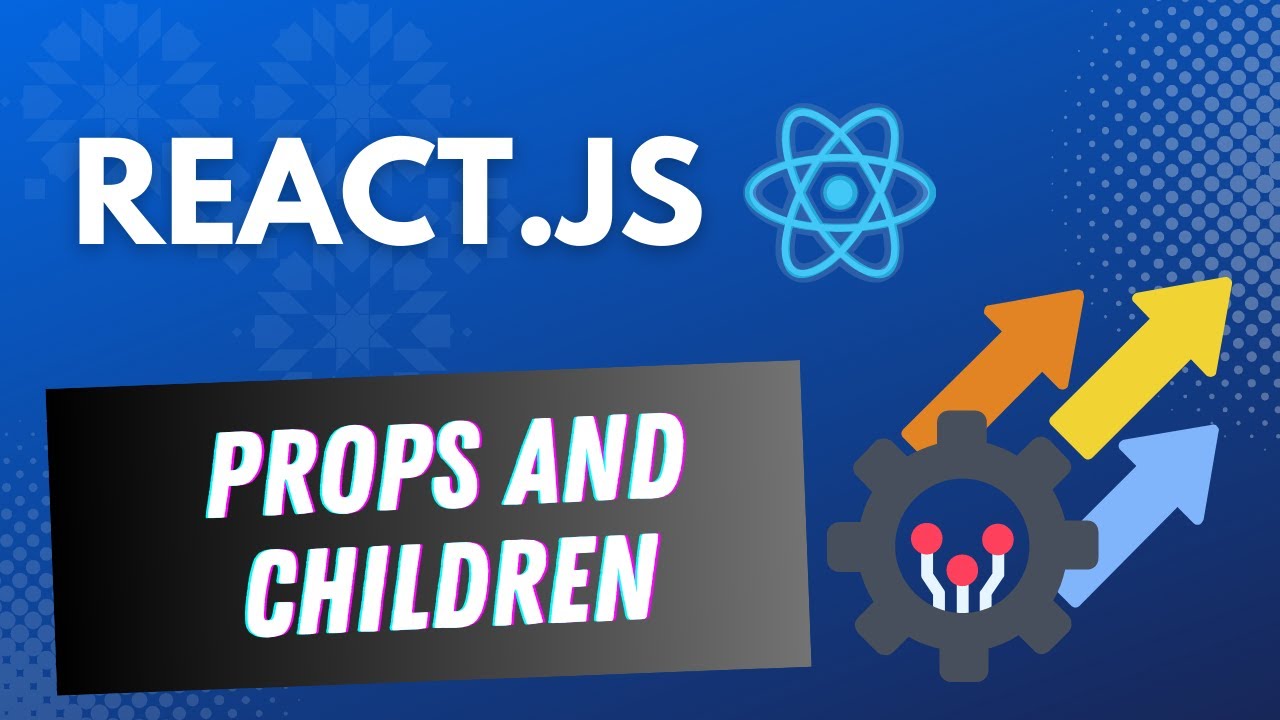4 React Js Darija Props And Children Youtube
