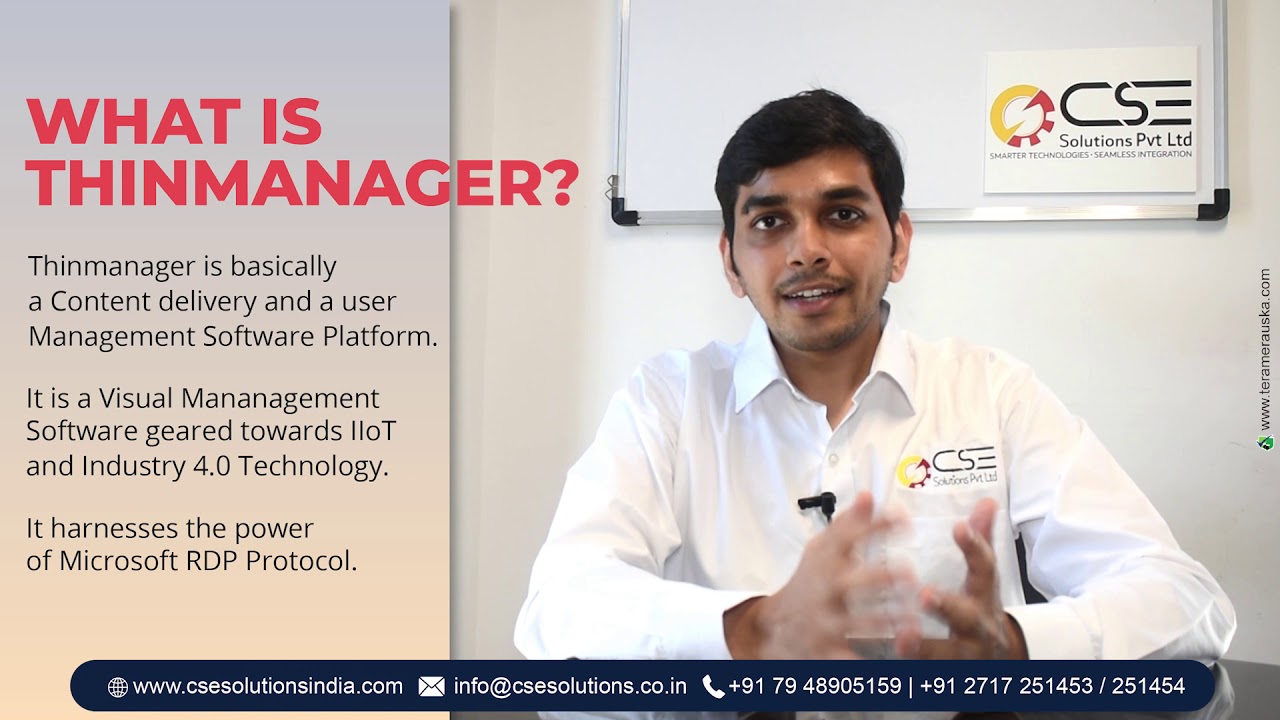 What Is Thinmanager Youtube