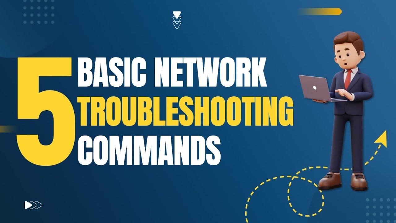 5 Basic Network Troubleshooting Commands Networking Commands To