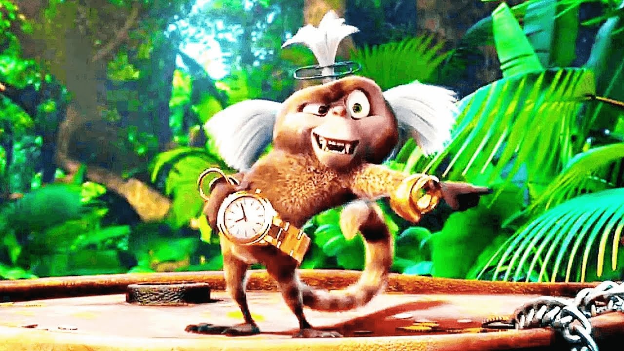 Funky Monkey Scene Rio 2011 Movie Clip Hd Youtube