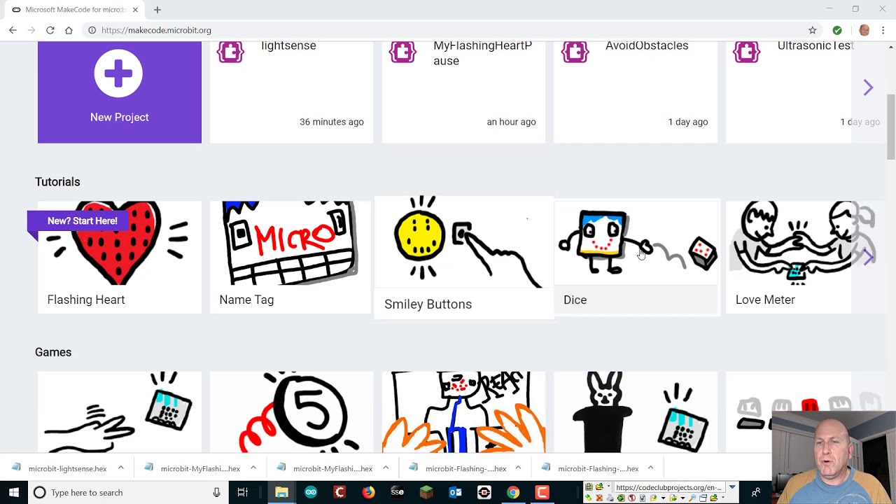 Introduction To The Microbit Part I Youtube