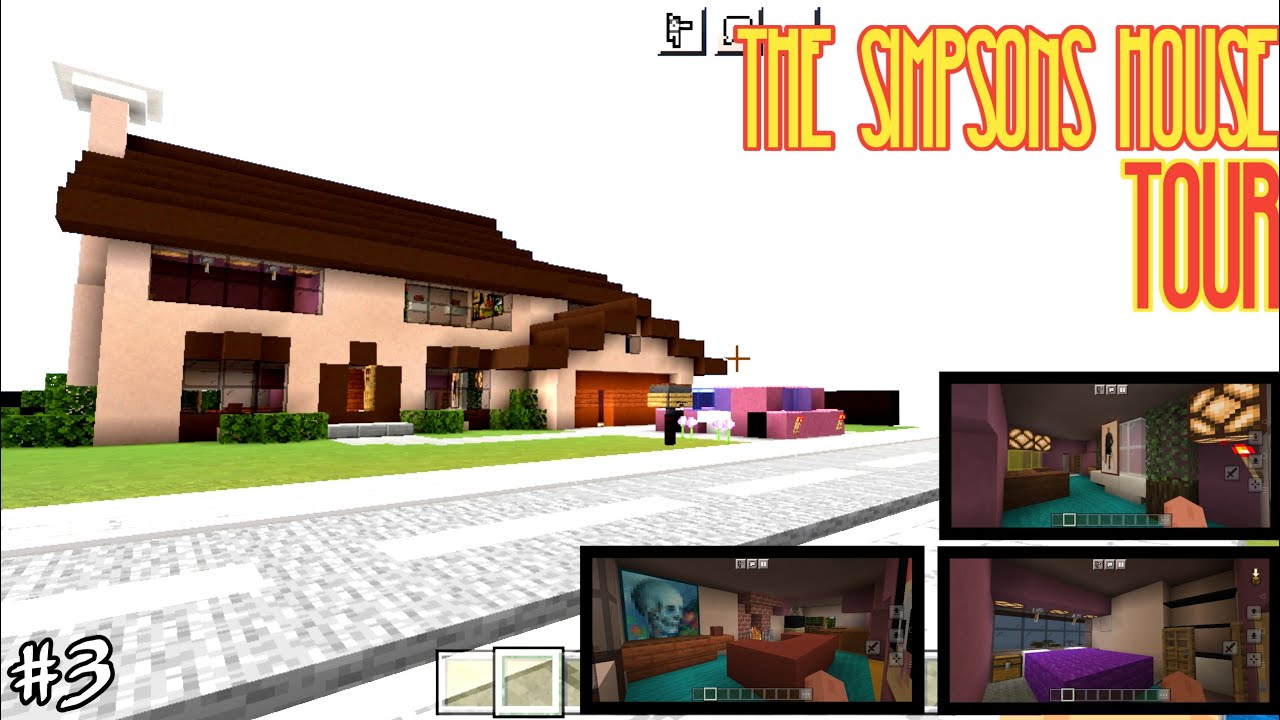The Simpsons House Tour 3 Youtube