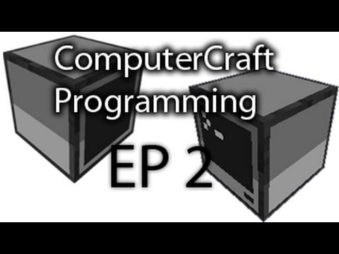 Computercraft Coding Tutorial Ep 2 If Statements Youtube