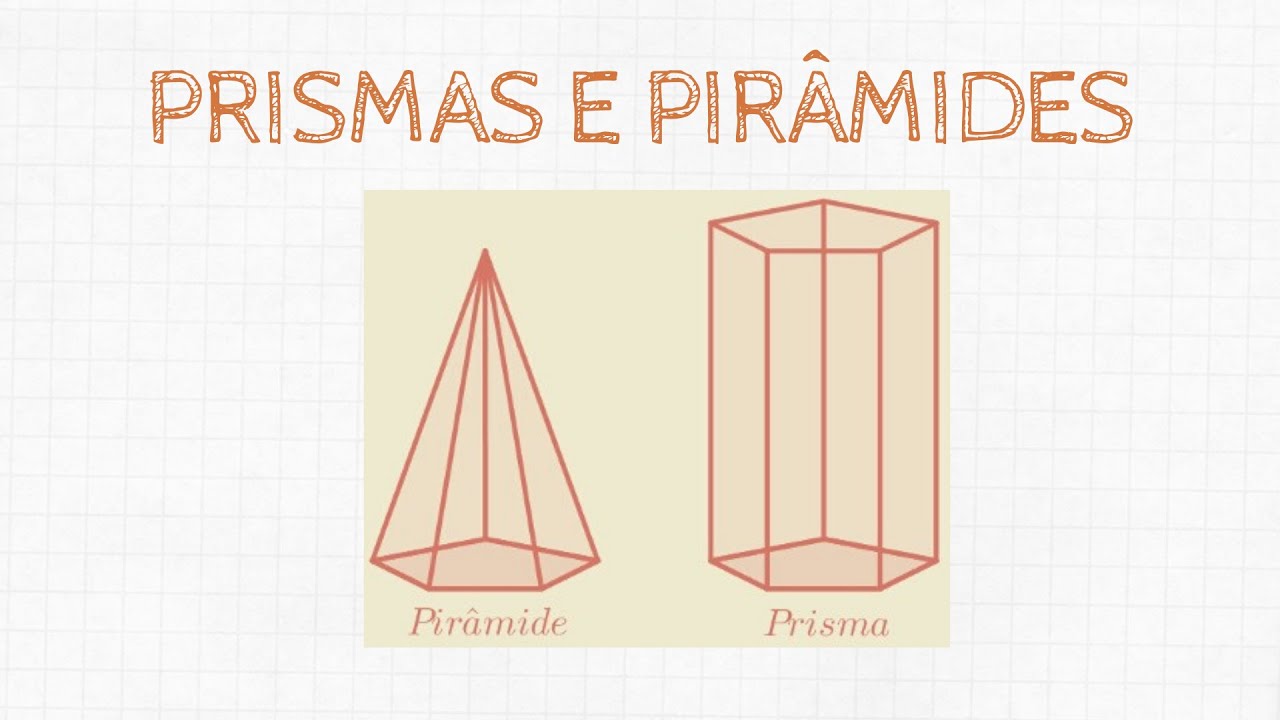 Diferenças Entre Prismas E Pirâmides Revoeduca