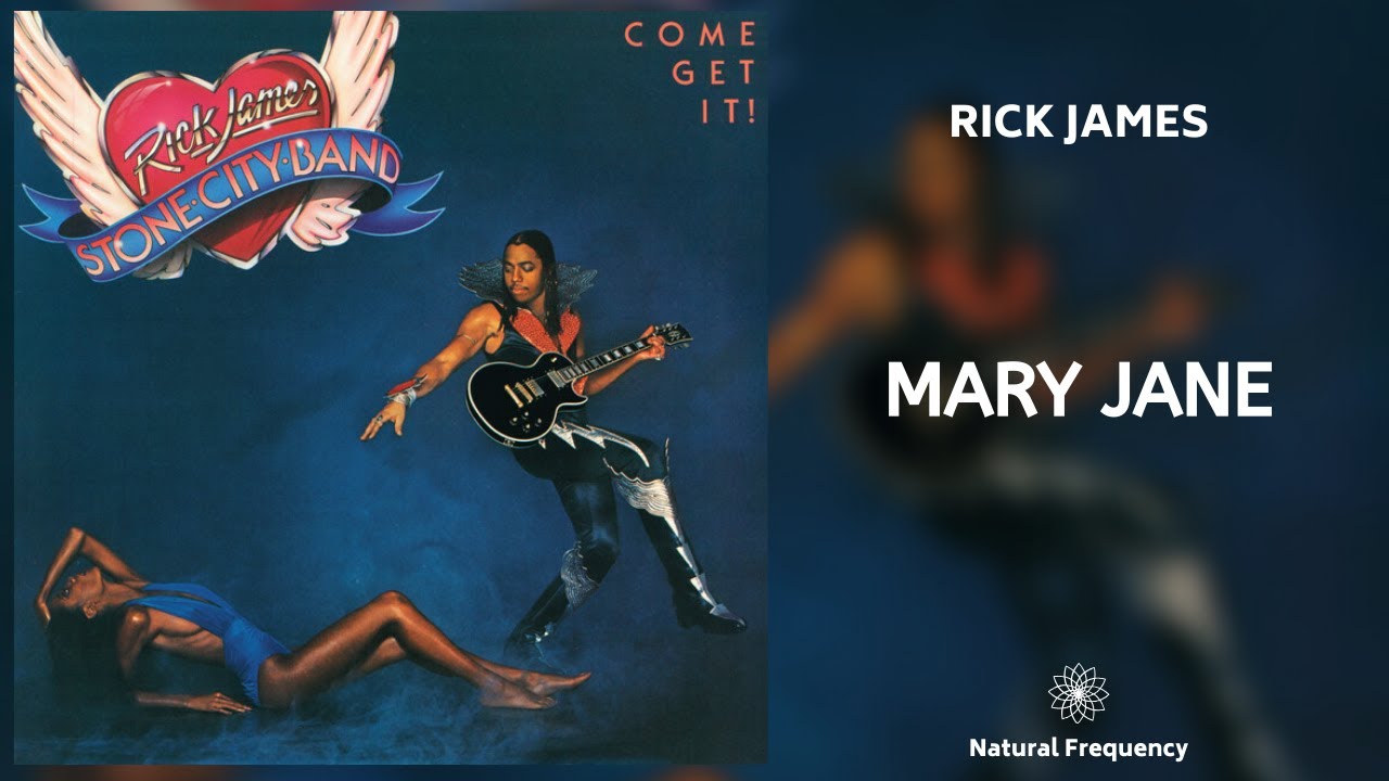 Rick James Mary Jane 432hz Youtube Music