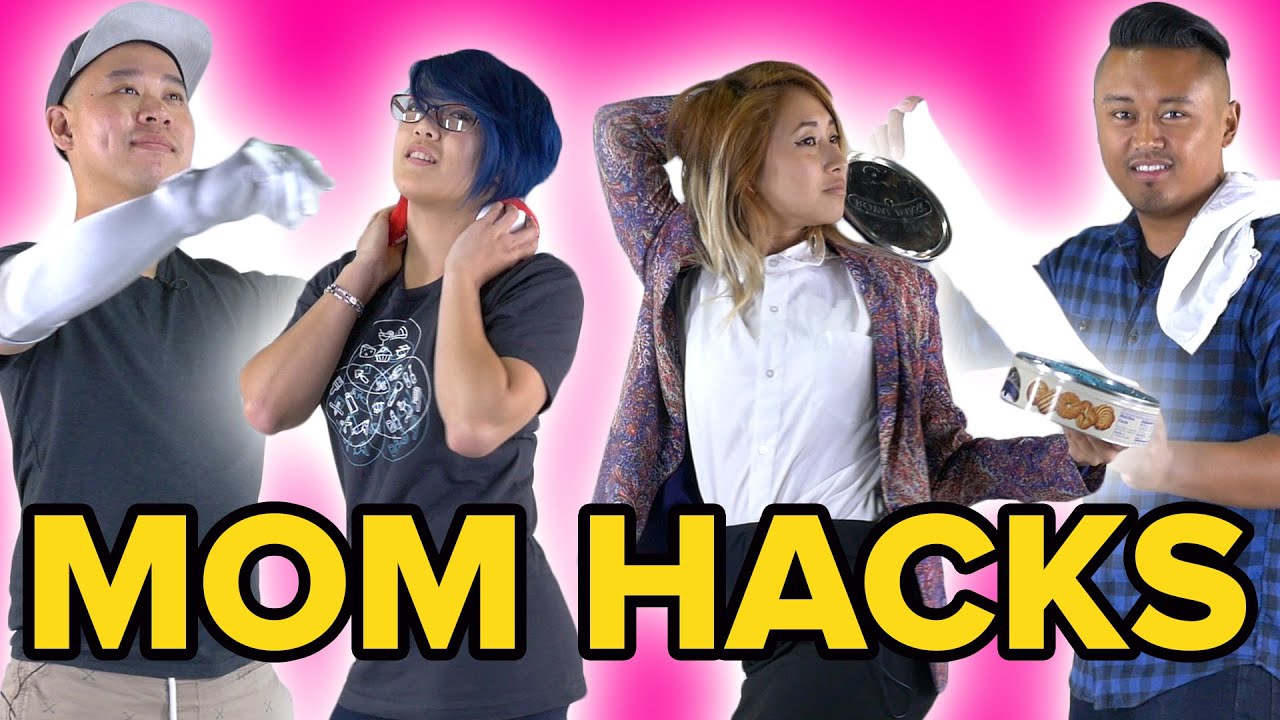 7 Asian Mom Hacks Everyone Can Use Youtube