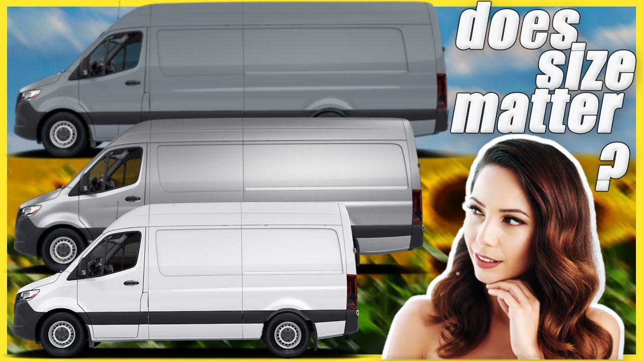 Cargo Van Size Comparison At Pauline Dane Blog