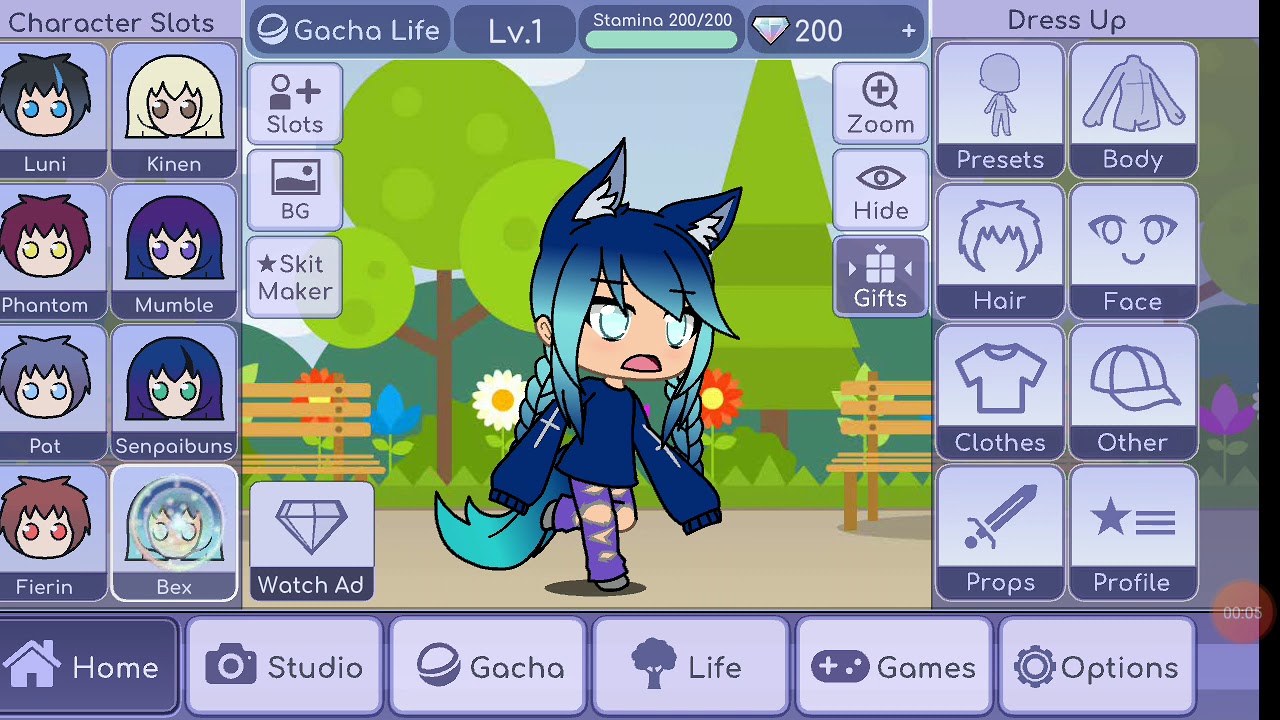 How I Make My Characters On Gacha Life Youtube