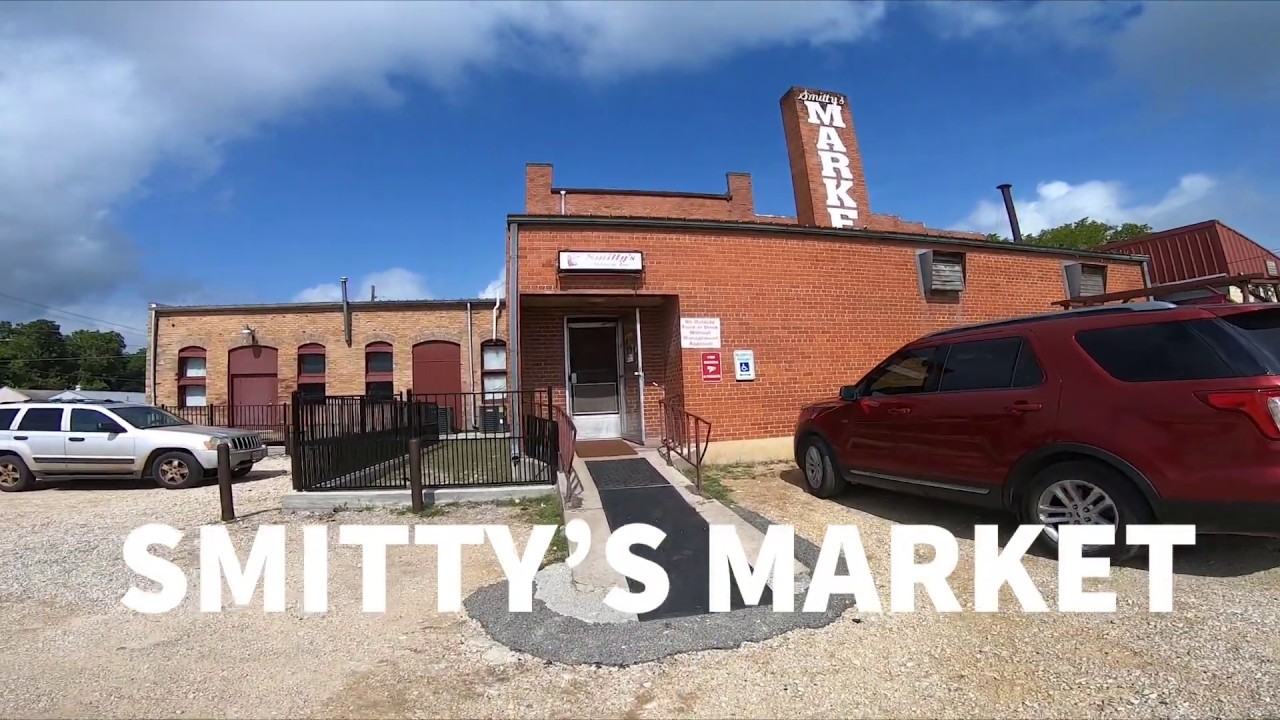 Smitty S Market Lockhart Texas Barbecue Lockhart Youtube