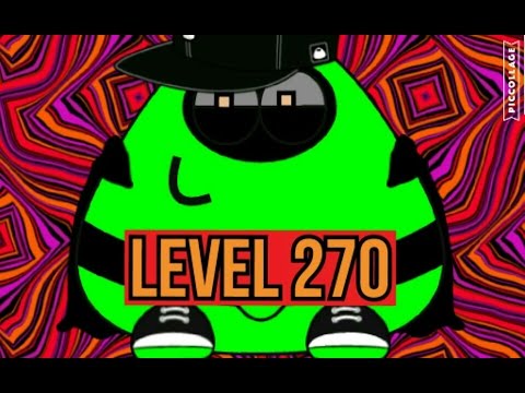 Pou Level 270 Youtube