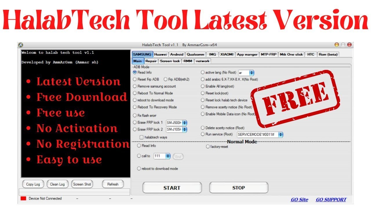 Softwarespecialist Halabtech Tool 1 1 6 New Version Halabtech Tool