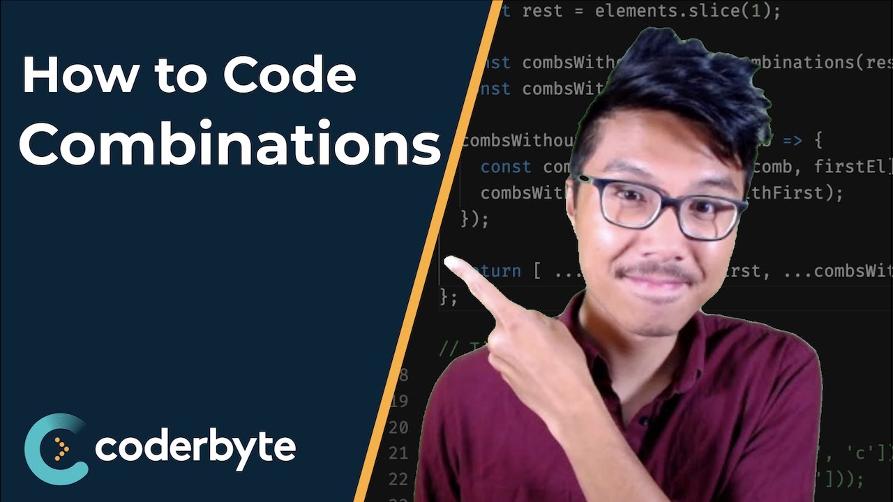 How To Code Combinations Using Recursion Youtube