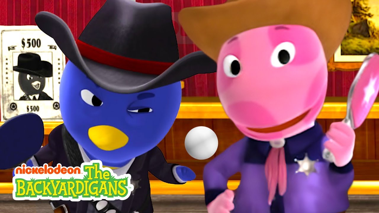 Sheriff Uniqua Battles The Ping Pong Bandit Pablo ёяда Full Episode The