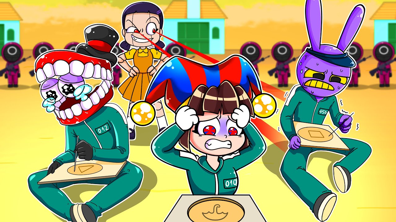 рџ The Amazing Digital Circus X Squid Game 2 рџ рџќ Funny Dalgona Candy