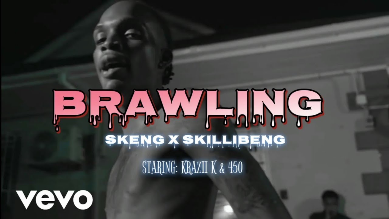 Skeng Ft Skillibeng Krazii K Brawling Official Video Kraziik4893