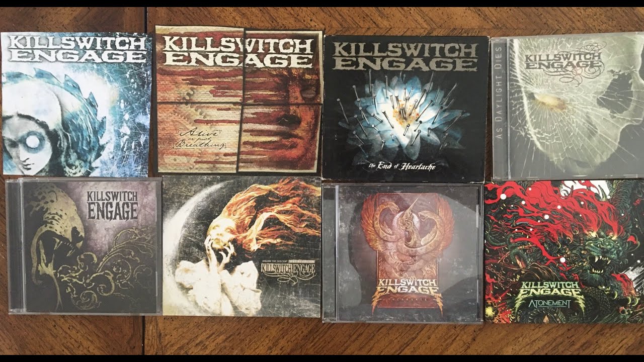 Killswitch Engage Discography 2000 2019 Ranked Reviewed Youtube