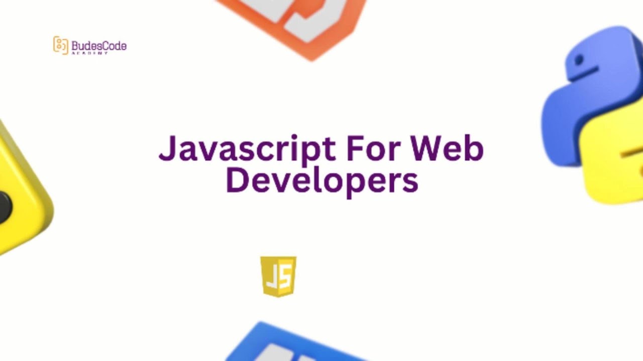 Javascript For Web Developers Youtube