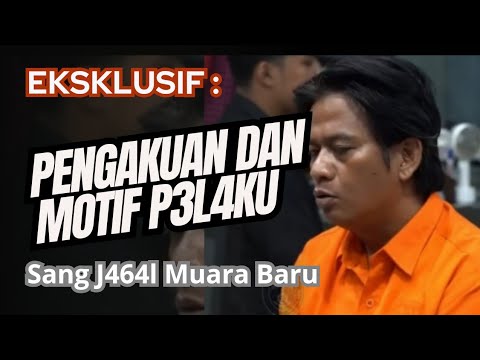 Eksklusif Pengakuan Dan Motif P3l4ku Jacklyn Choppers Youtube