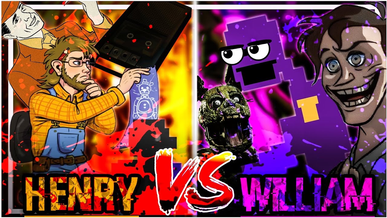 William Afton Vs Henry Emily Quién Ganaría Youtube