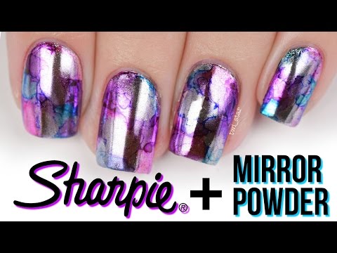Mirror Nail Art Tutorial Ps Beauty