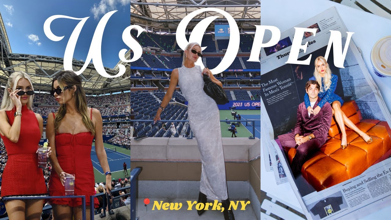 Us Open Week In My Life In Nyc Tennis Tournament рџћѕ Youtube
