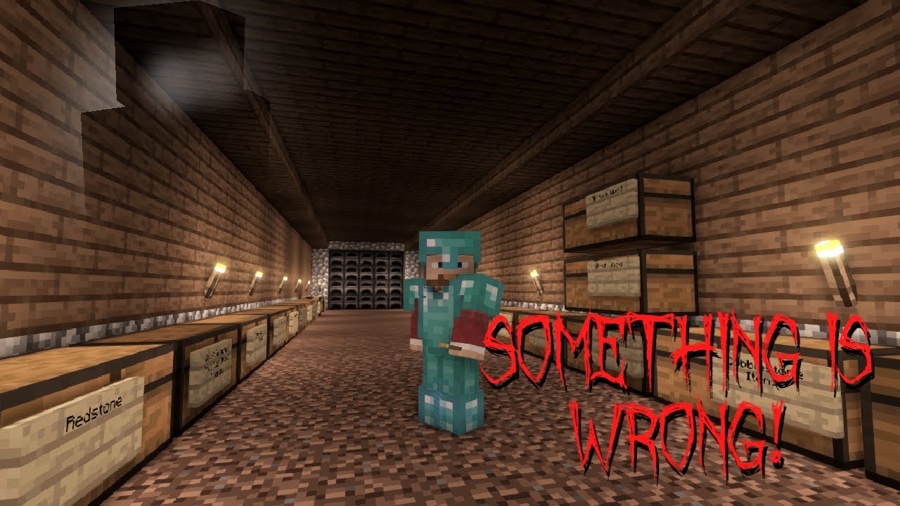 Something Is Wrong Minecraft Creepypasta Youtube