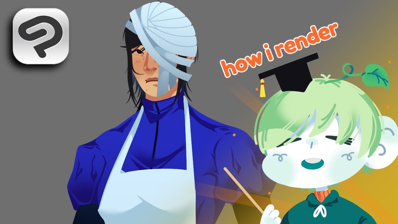 Art Tips How I Render Youtube