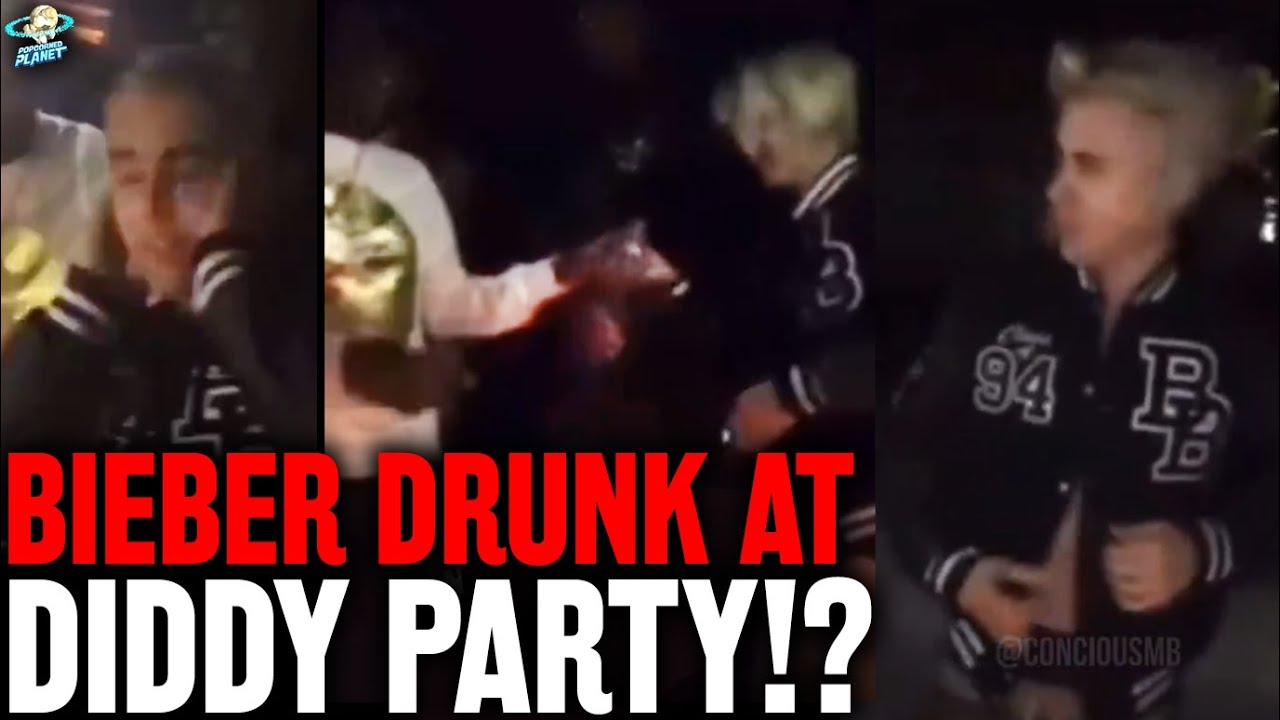 Heartbreaking Justin Bieber Out Of It At A Diddy Party Shocking