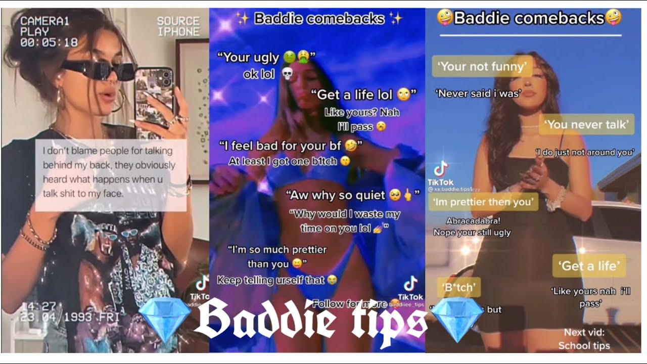 Baddie Tipsрџ Tiktok Glossiebabe Youtube