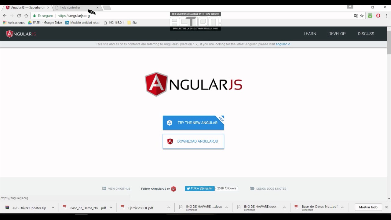 Angular Introducción Youtube