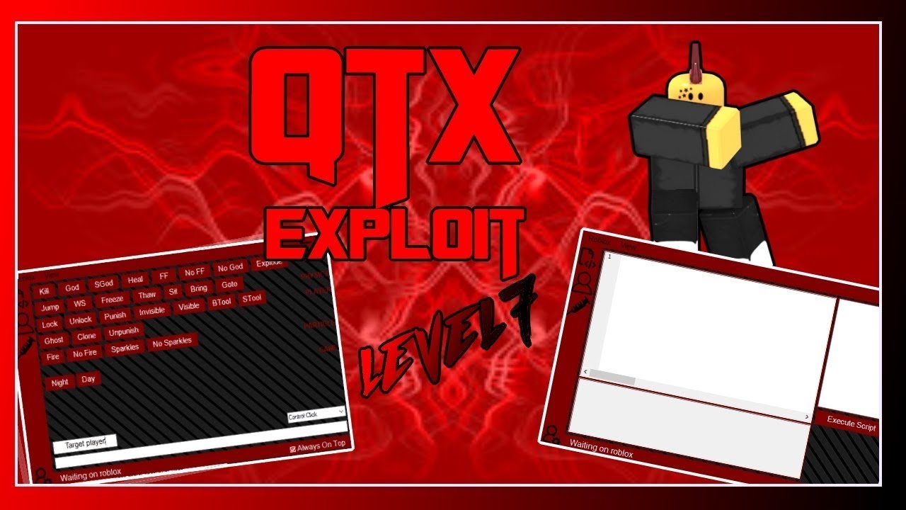 Unpatchable Roblox Exploit 2021