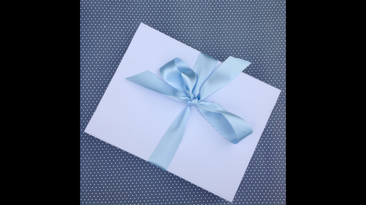 Caja Regalo Tutorial Youtube