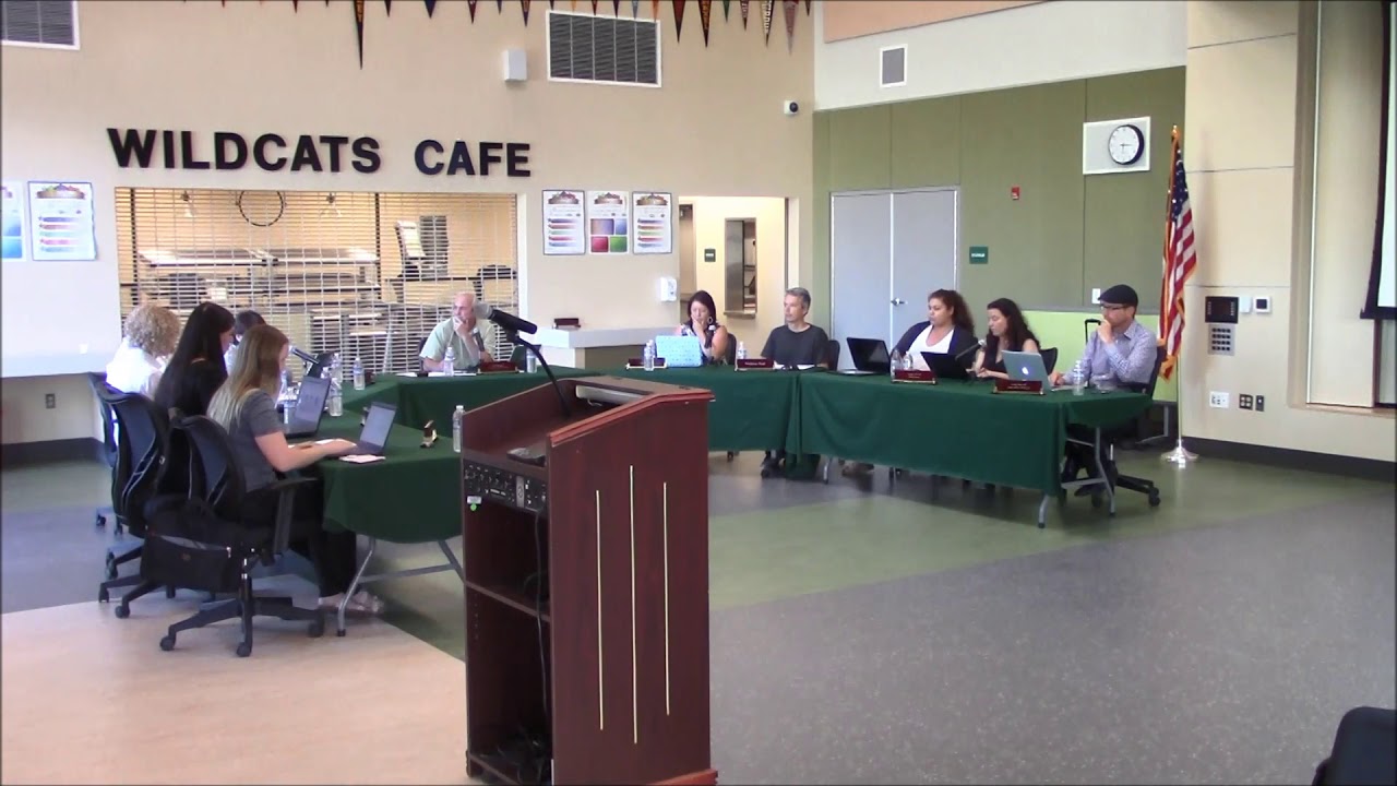 May 7 2018 Board Meeting Youtube