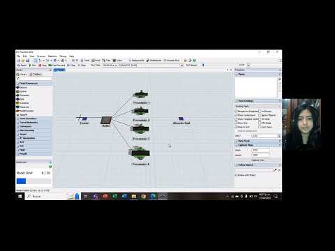 Tutorial Modelo 3 Flexsim Youtube