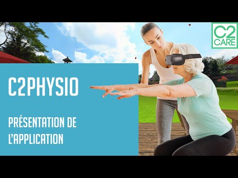 Présentation C2physio C2care Youtube