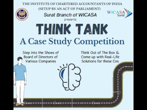 Think Tank Case Study Competition Final Round Ft Wicasa Surat