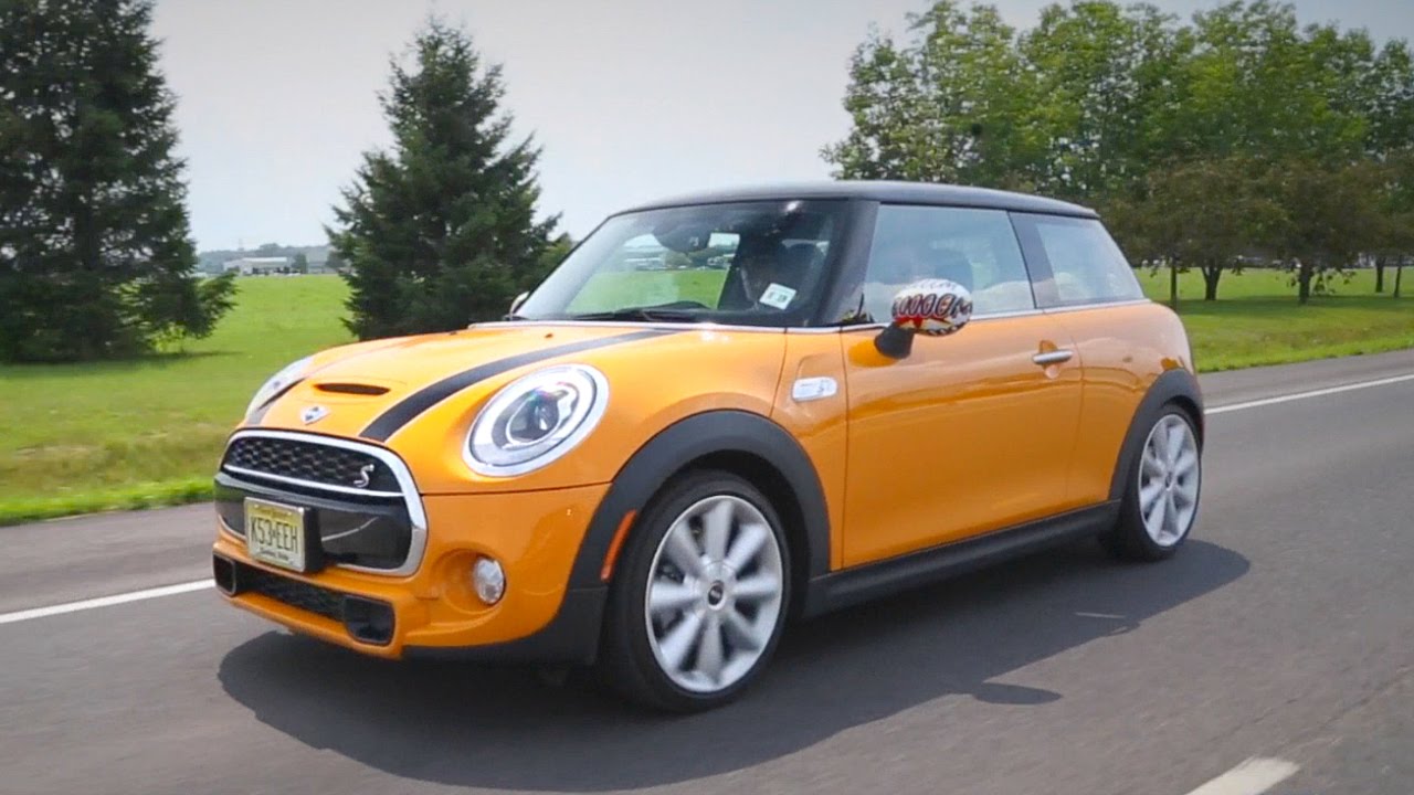 2016 Mini Cooper Review And Road Test Youtube
