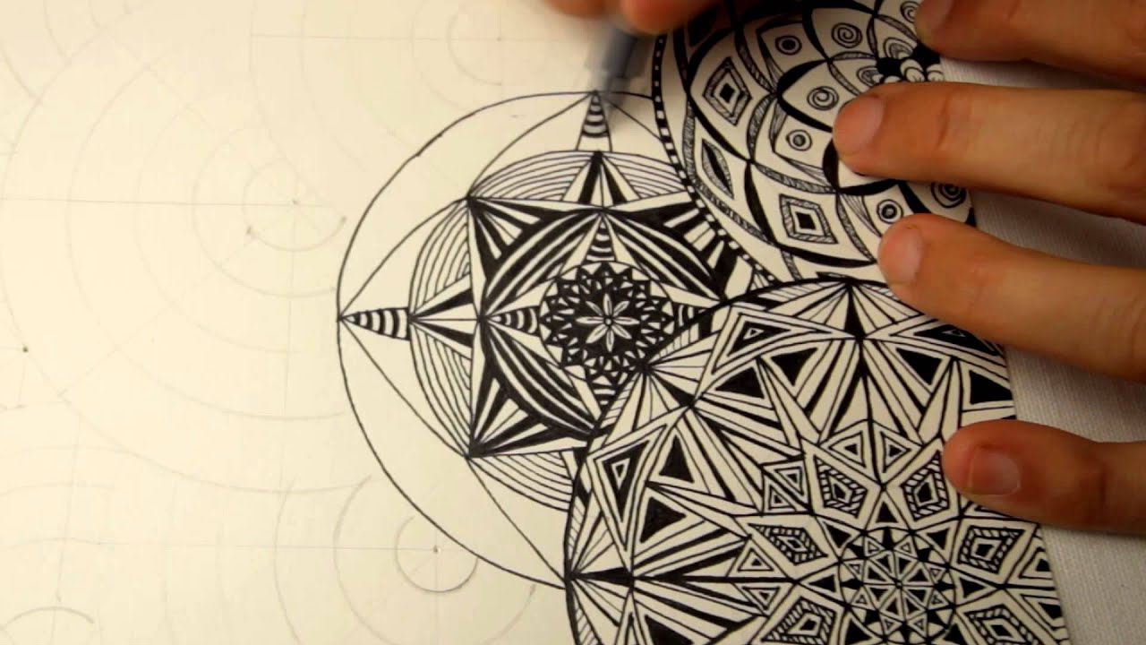 Easy Doodle Art Tutorial