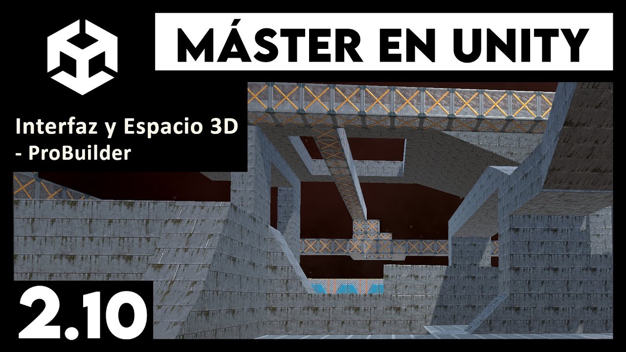 Máster Unity Probuilder Youtube