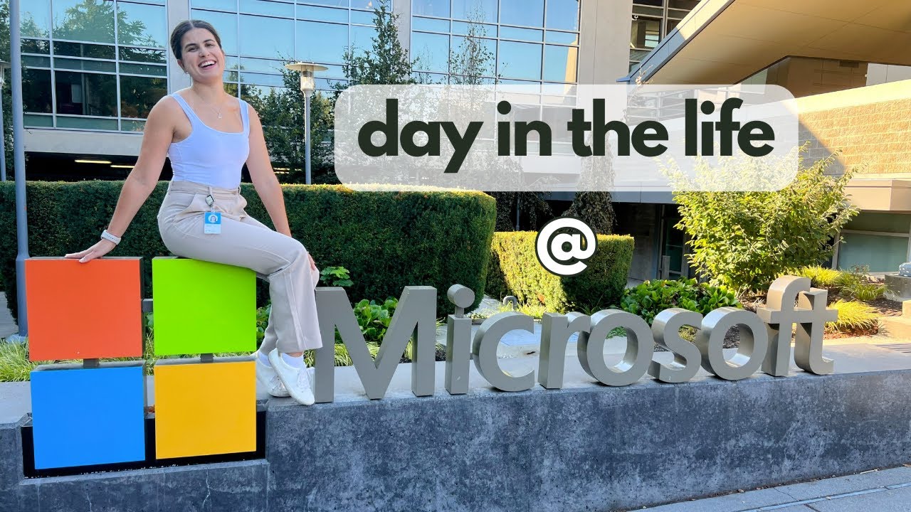 A Day In My Life At Microsoft Youtube