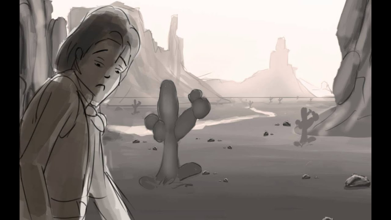 Animatic Storyboard Example Youtube
